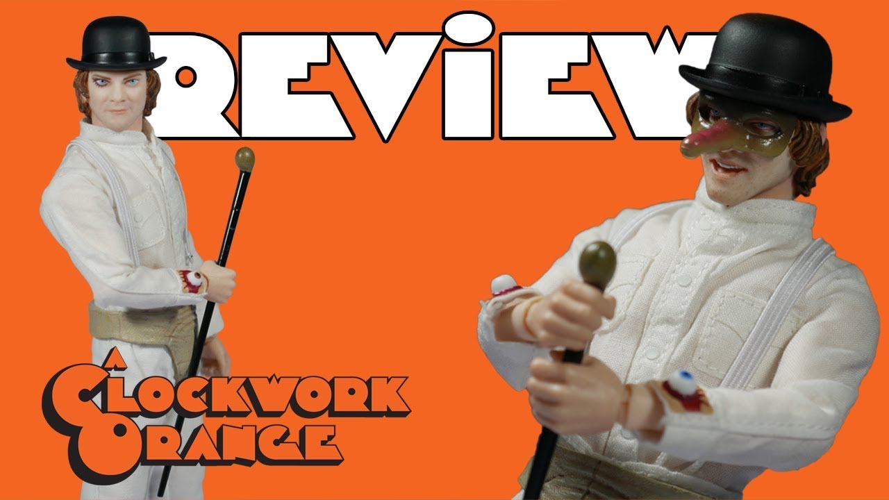 รีวิวชุดผ้า One:12 Collective Alex Delarge (A Clockwork Orange) Mezco ...