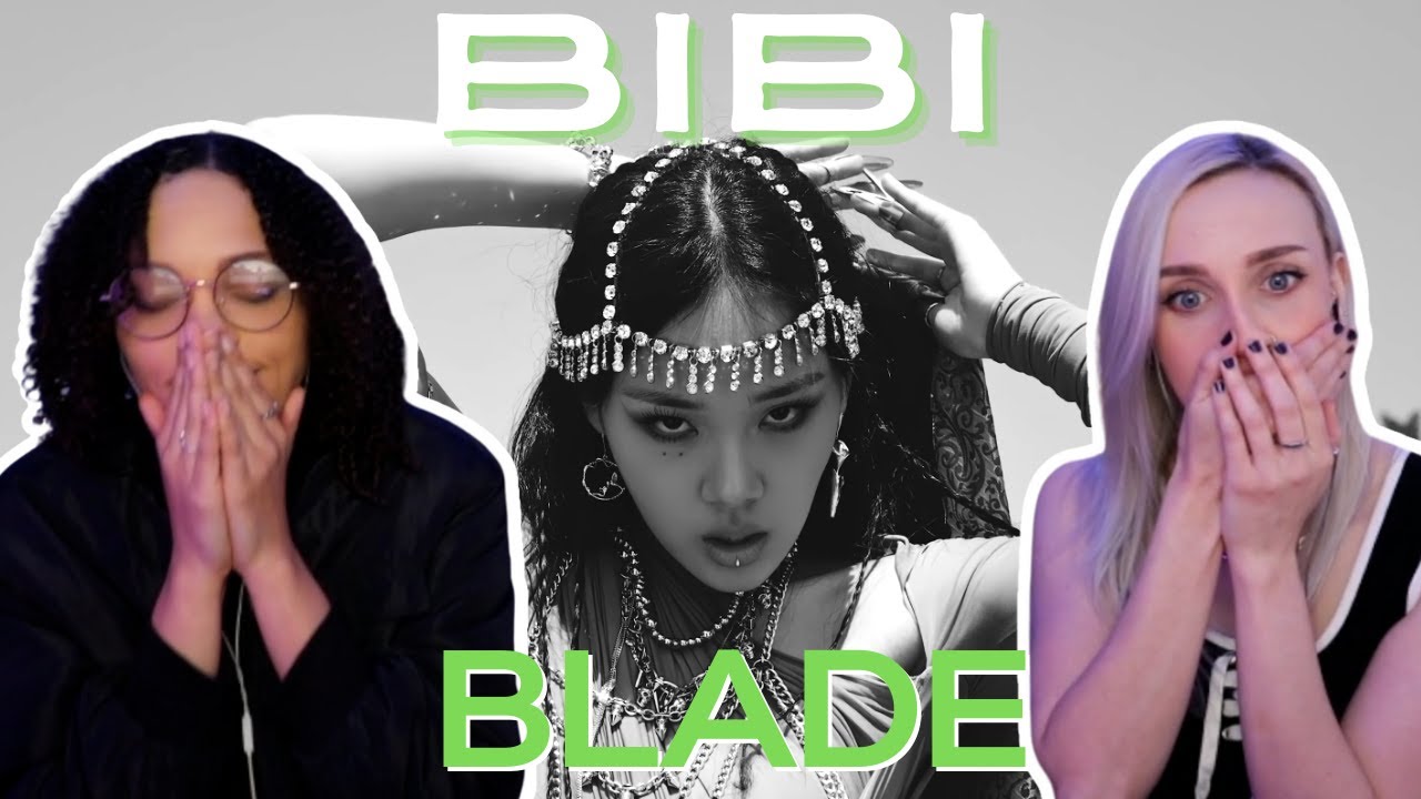 COUPLE REACTS TO 비비 (BIBI) - Blade 철학보다 무서운건 비비의 총알 Official M/V - YouTube