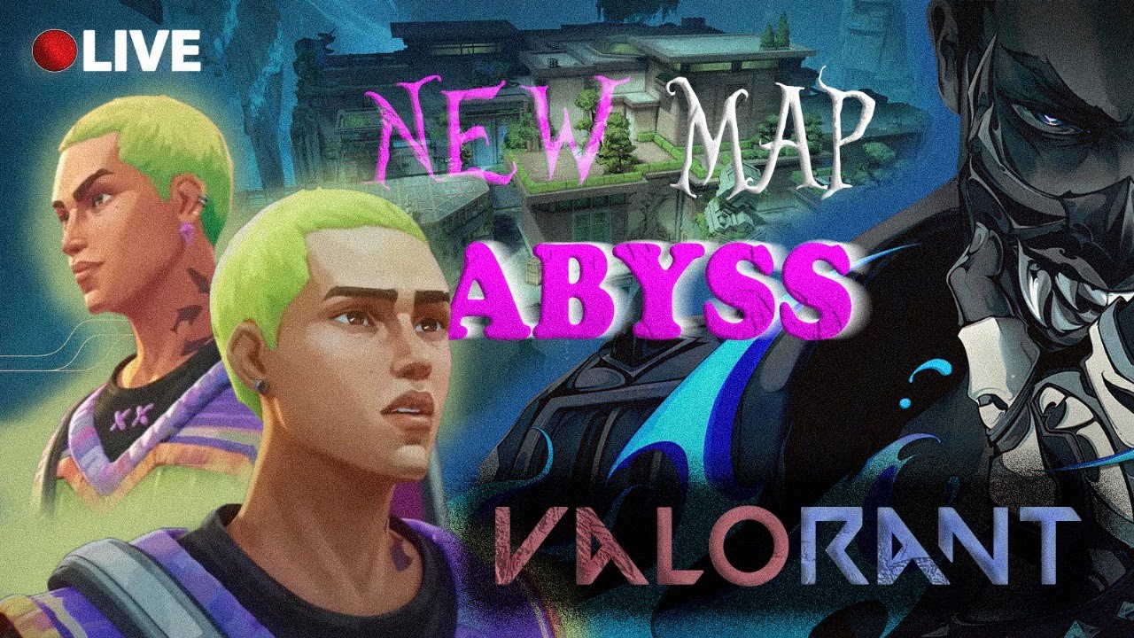 VALORANT INDIAN LIVE STREAMER | LATE NIGHT GAMING | NEW MAP ABYSS ...