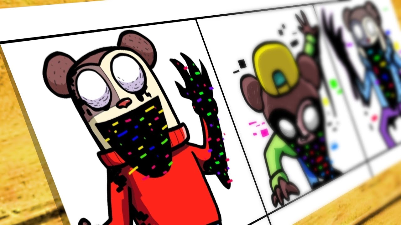 Drawing FNF - Corrupted TWIDDLEFINGER & TRIFLETHUMB / Twiddlefinger in ...