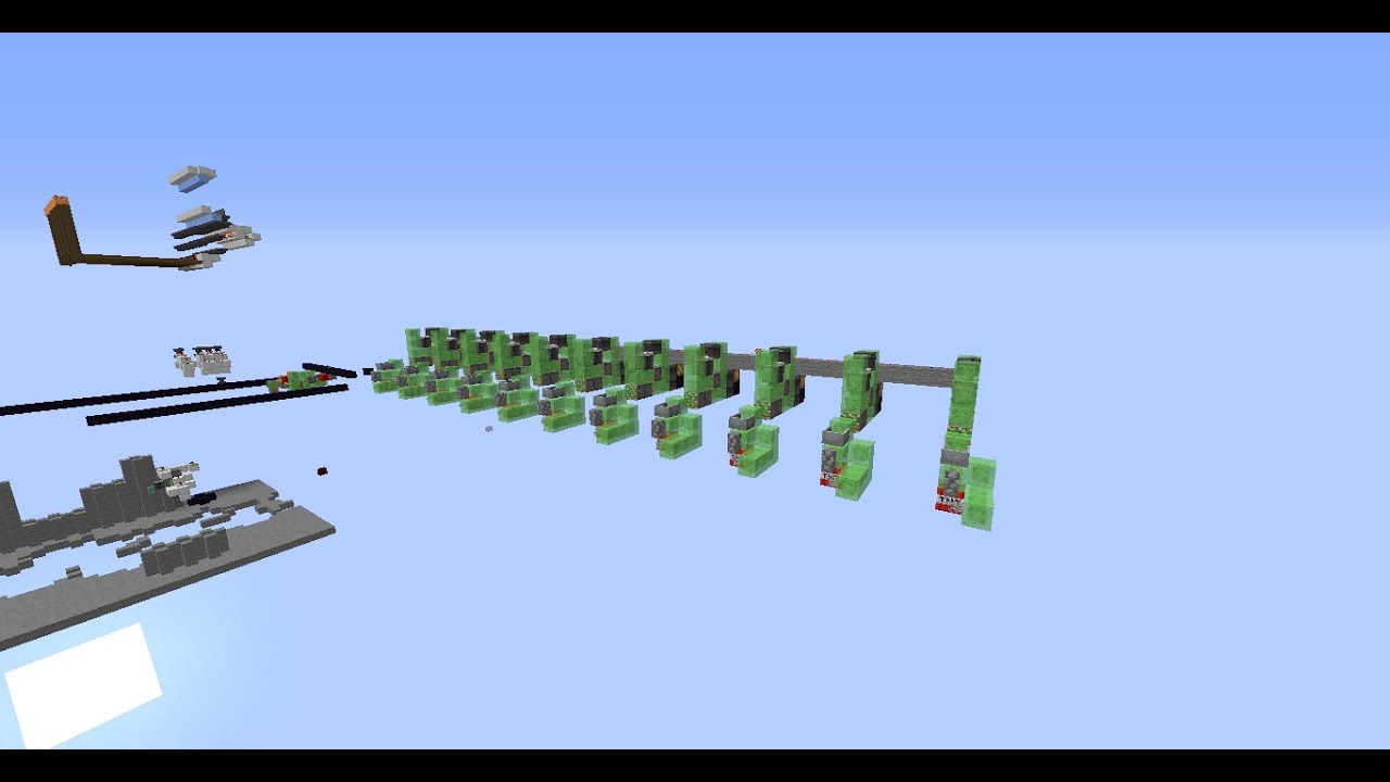 TUTORIAL QUARRY SENCILLA Y BARATA - Minecraft 1-16.X - YouTube