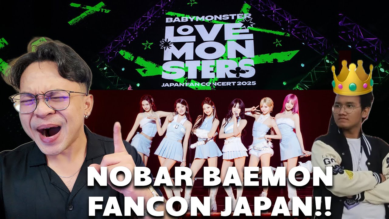 NOBAR BABYMONSTER FAN CONCERT JAPAN 2025!! - YouTube