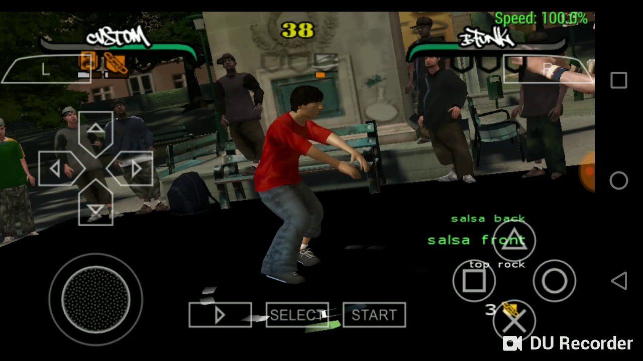 BBOY THE GAME TREINO E BATTLE FOOTWORK - YouTube