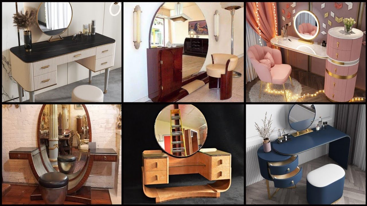 Small Size Dressing Table Designs Latest and Modern | Wooden Dressing ...