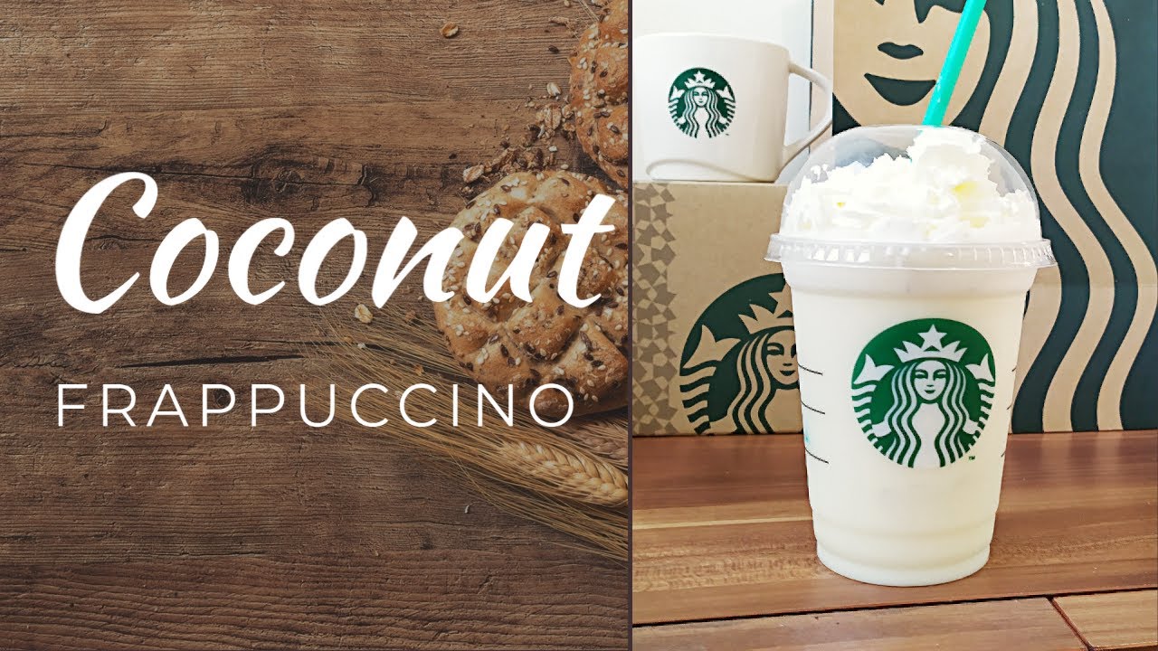 Starbucks Mocha Coconut Frappuccino Recipe | Deporecipe.co