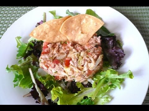 Atun a la Mexicana - Mi Receta - YouTube