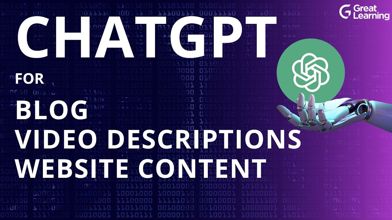 Chaptgpt For Content Youtube
