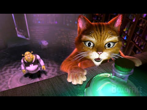 O assalto à fábrica de poção | Shrek 2 | Clipe