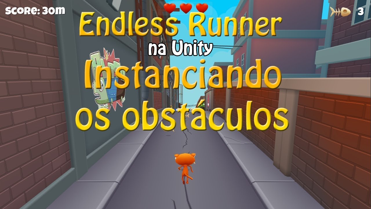 Instanciando os obstáculos | Endless Runner na Unity (E05) - YouTube