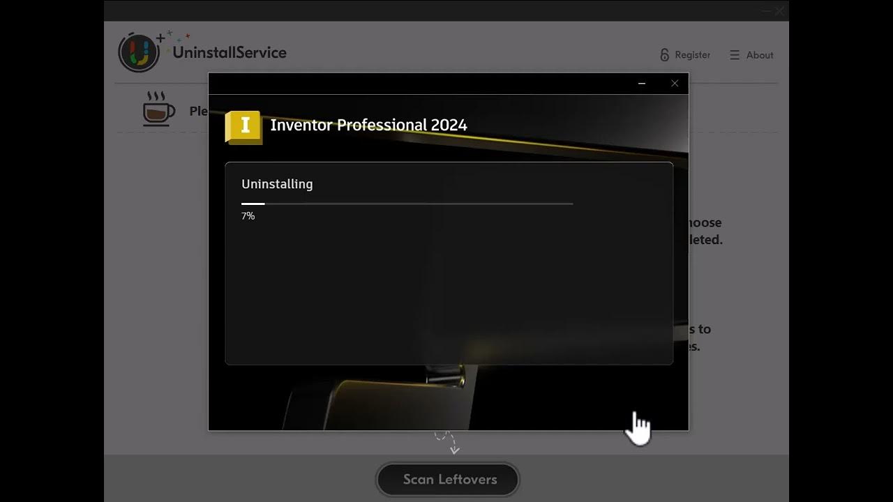 How to Uninstall Autodesk Inventor 2024 Completely with UninstallService - YouTube
