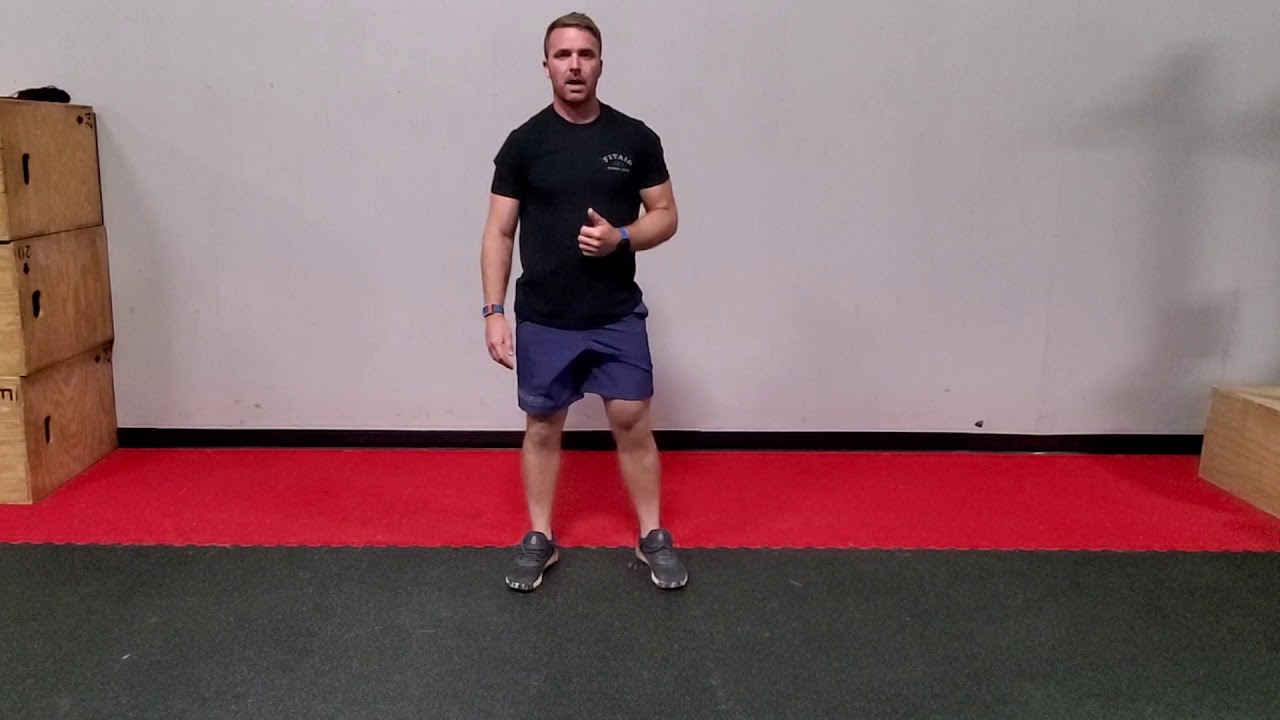 Plank To Alternating Toe Touch - YouTube