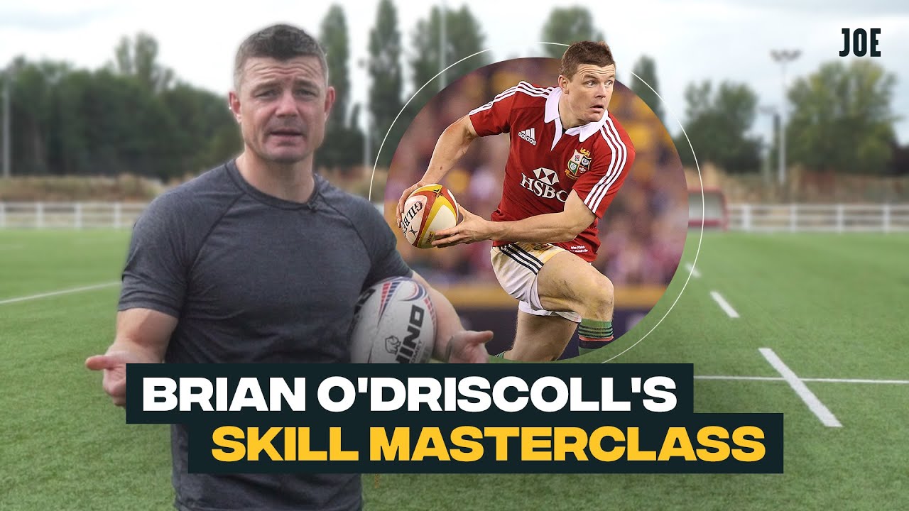 Brian O'Driscoll breaks down iconic 'pass to himself' moment - YouTube