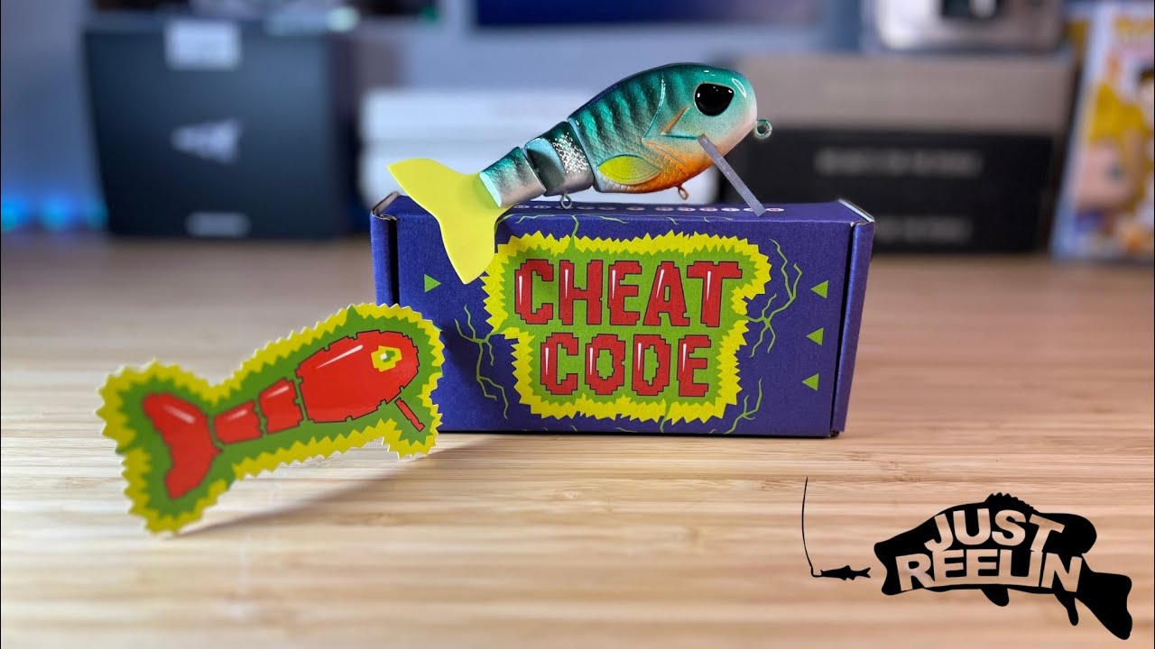 Throwback Swimbaits “Gill” Cheat Code || Unboxing/Review - YouTube