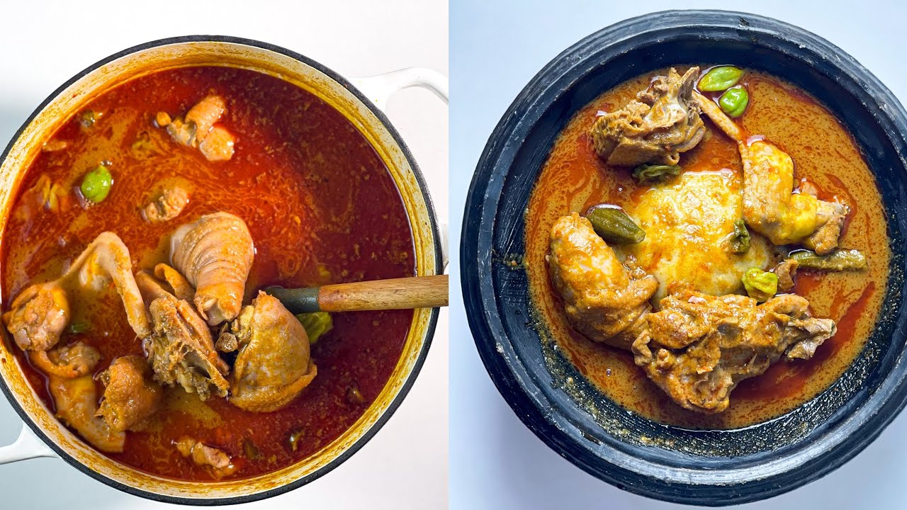 CHICKEN PALM NUT SOUP ; Delicious chicken palm nut soup recipe | Banga ...