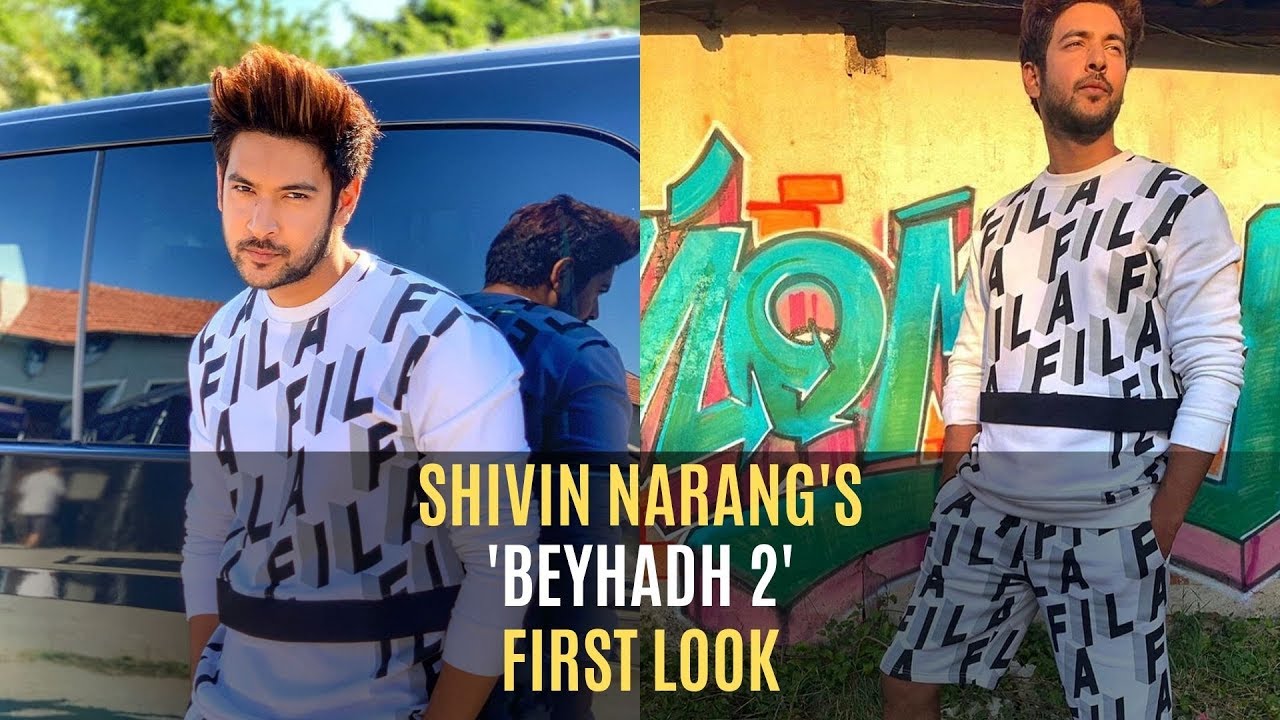 Beyhadh 2: Shivin Narang Shares His First Look As Rudra Roy | TV ...