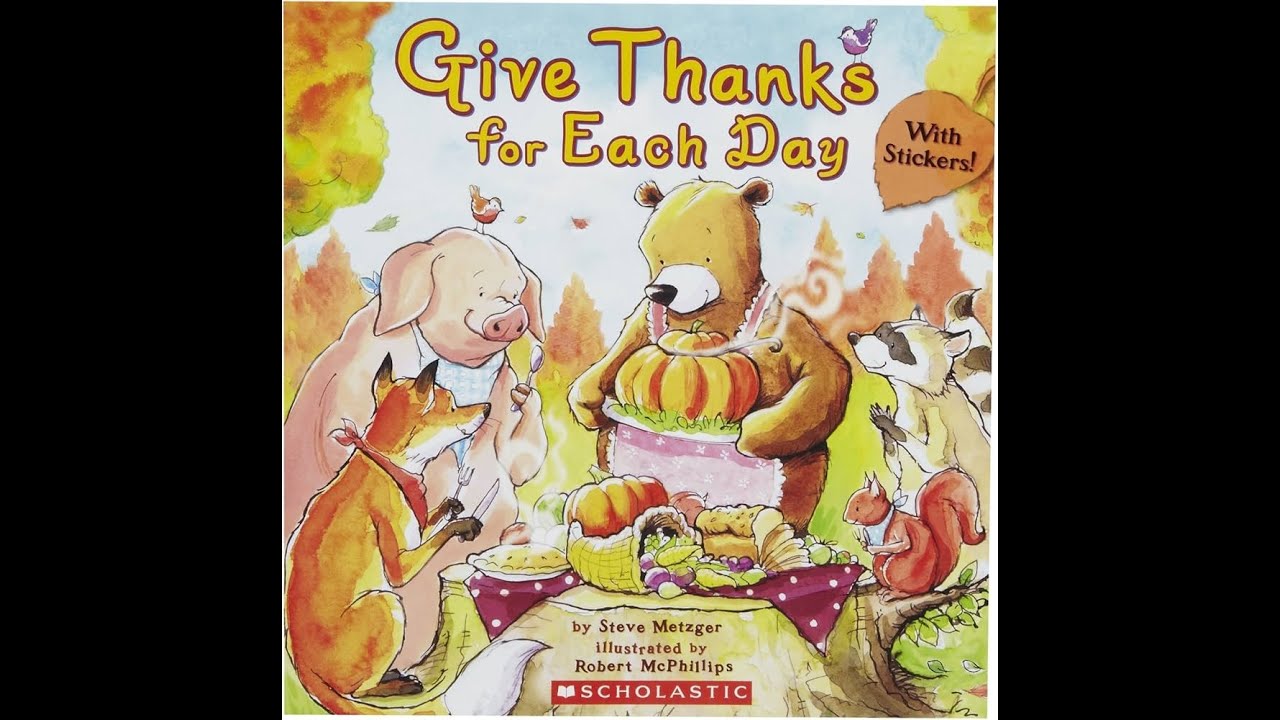 Give thanks for Each Day Holiday week 3 2024 - YouTube