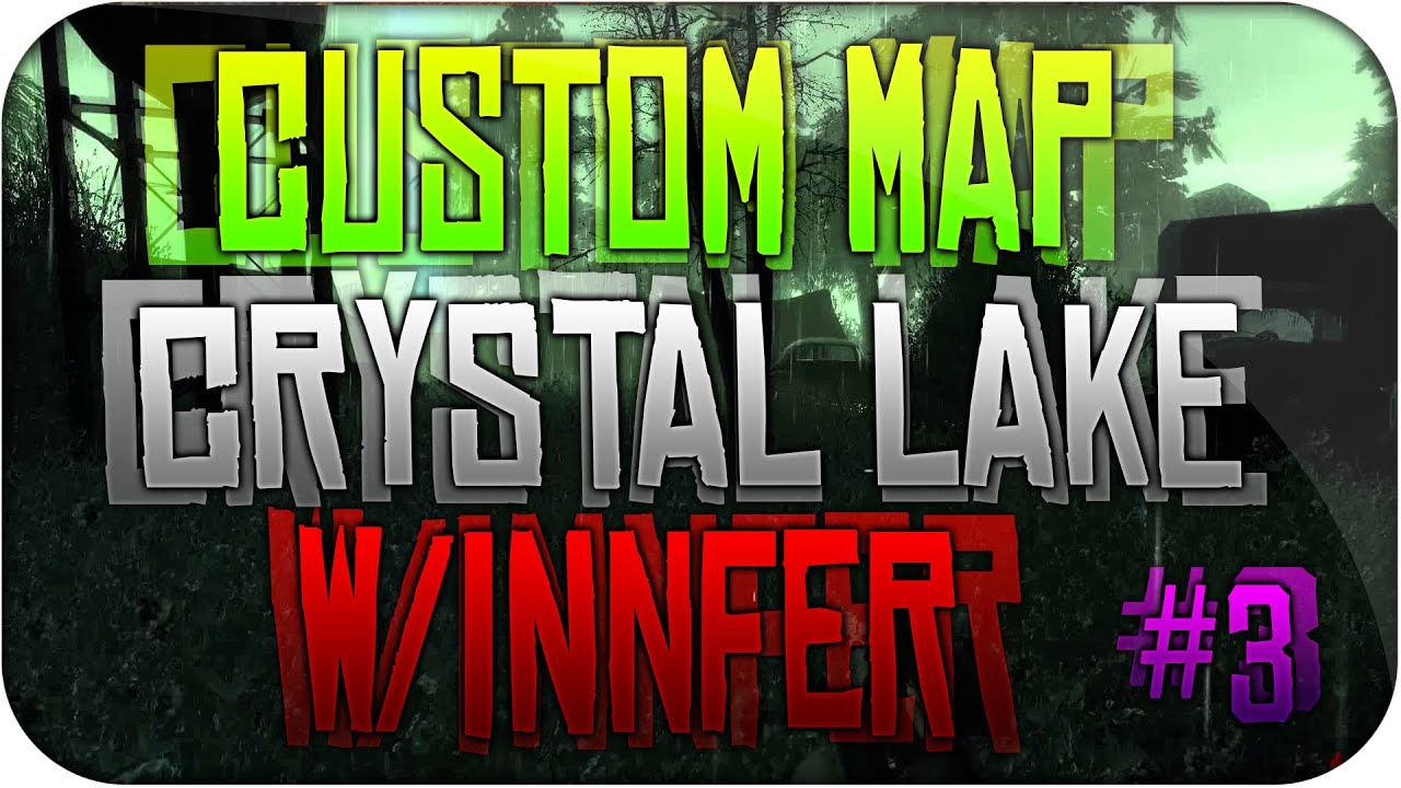 WaW Custom Map: "Crystal Lake" #3º Intento (Infer y iAttalyen) - YouTube