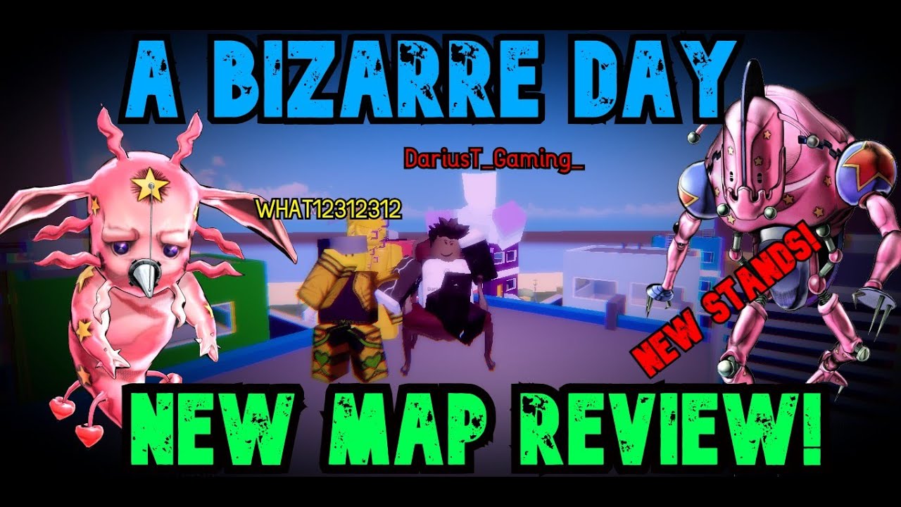 A BIZARRE DAY- NEW MAP REVIEW/NEW STANDS ADDED!! - YouTube