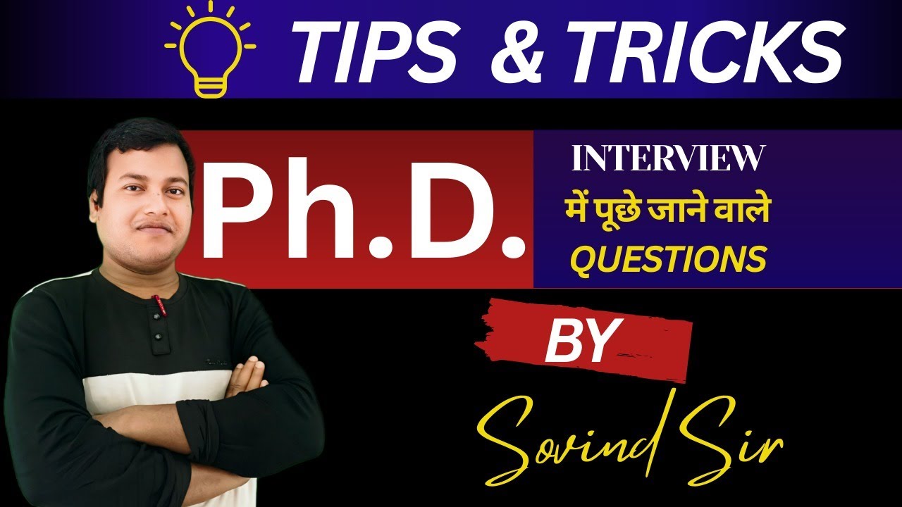 🎓 PhD PAT Interview Marking System | How Are Marks Allotted in the ...