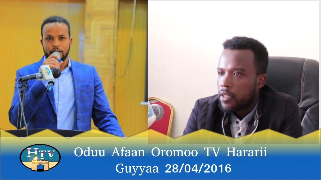 Oduu Afaan Oromoo TV Hararii Guyyaa 28/04/2016 - YouTube