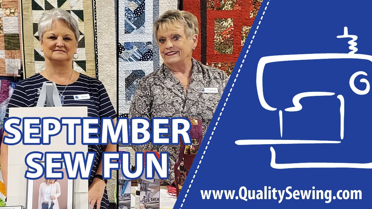 September 2020 Sew Fun - YouTube