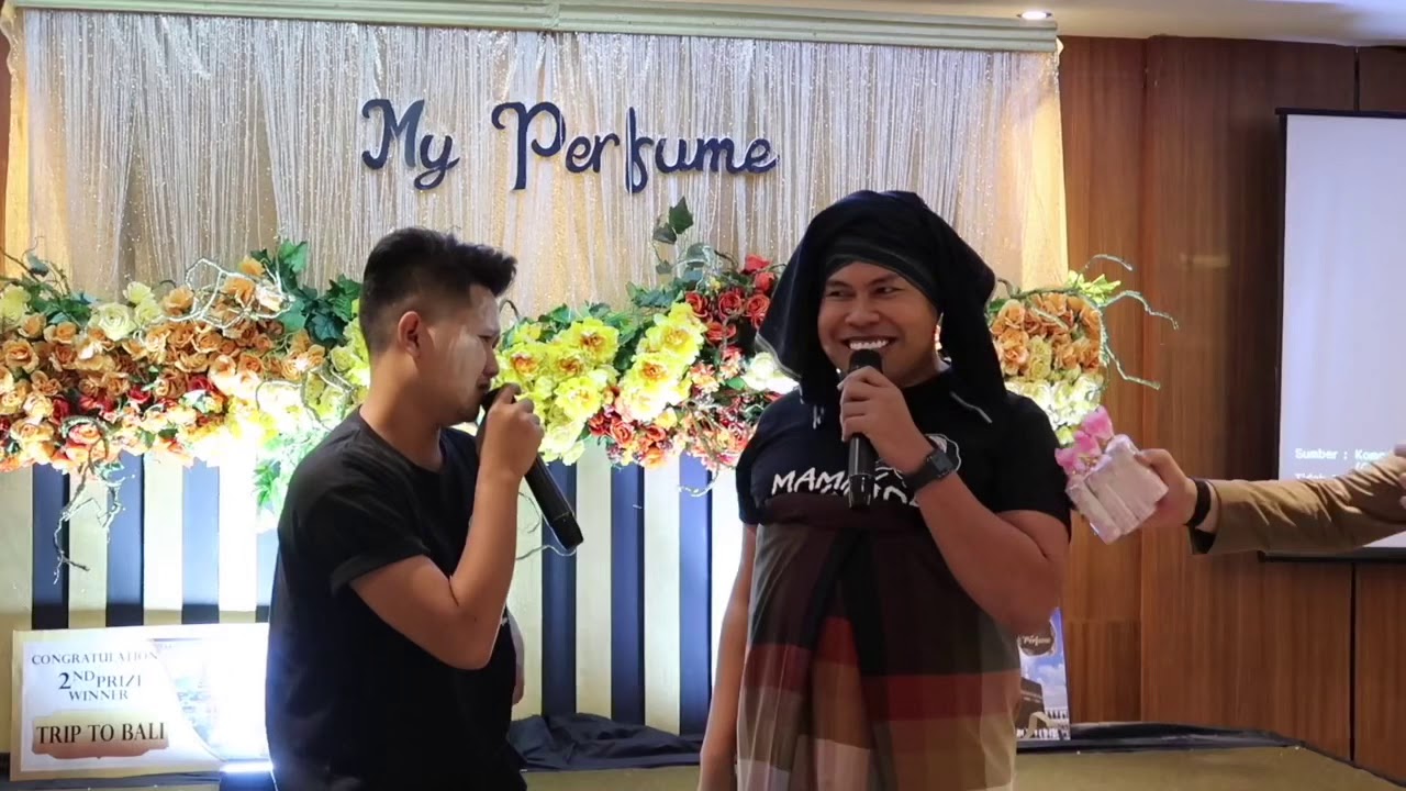 EVENT LAUNCHING MY PERFUME - YouTube