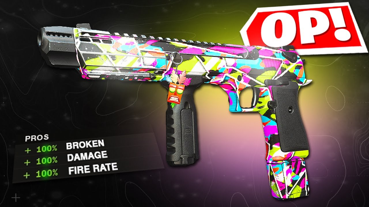 *NEW* FULL AUTO DEAGLE is INSANE in MW2! (Best GS Magna Class Setup ...