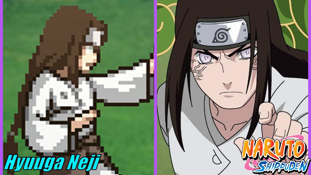 Hyuuga Neji by Baby Desu [Credits to WS1993,CobraG6,Inseph] (Training ...