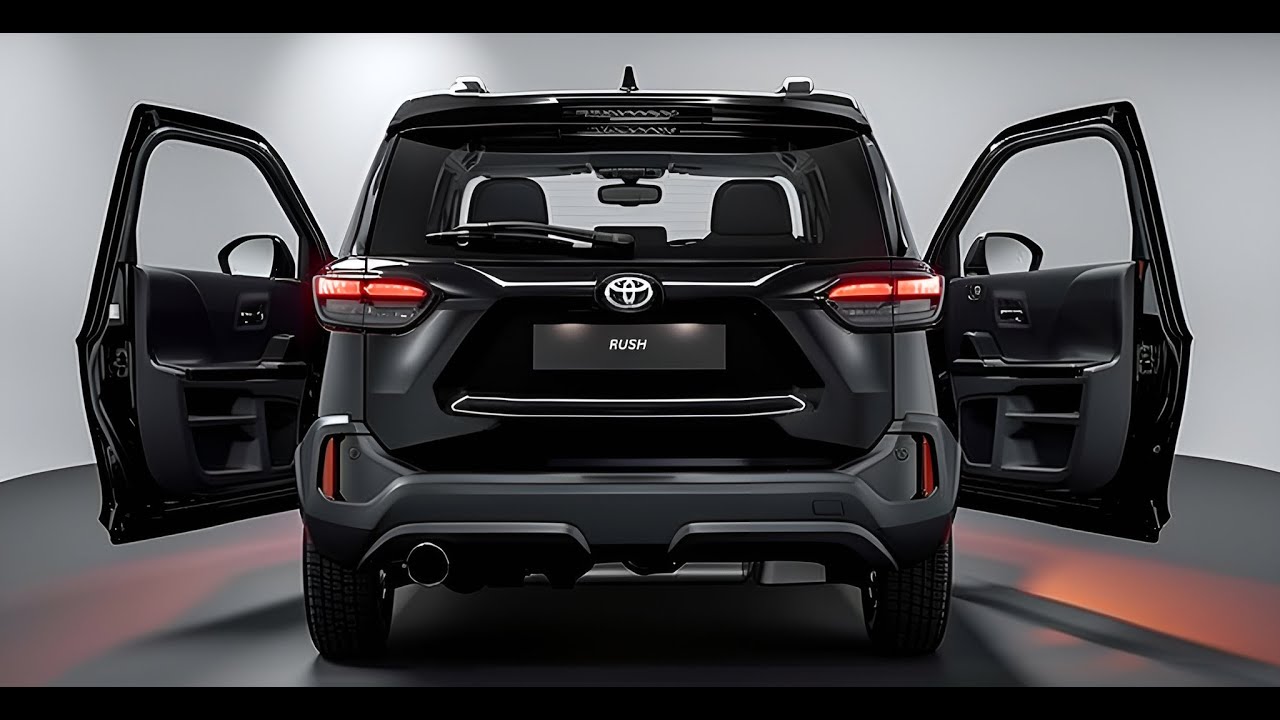 2025 All-New Toyota Rush: Family SUV with Modern Features and Bolder ...