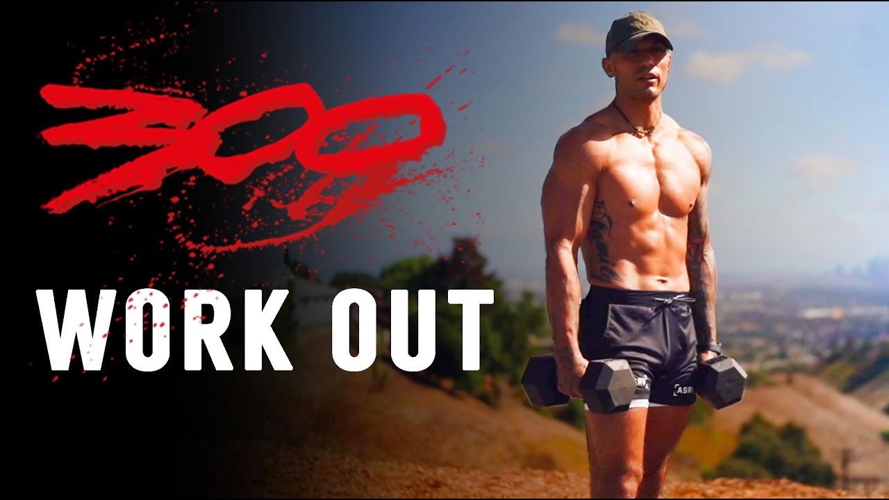 300 Workout Challenge | Michael Vazquez - YouTube
