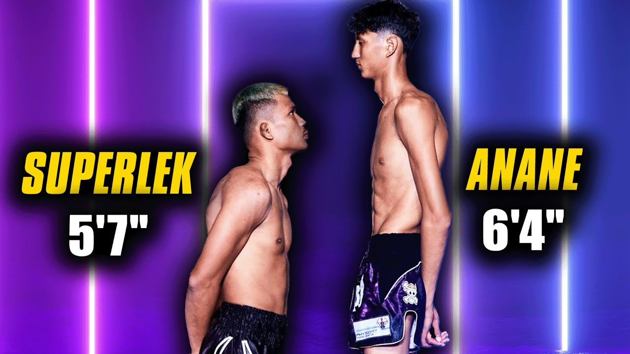 When Height Doesn't Matter 🙅‍♂️ Superlek vs. Nabil Anane - YouTube