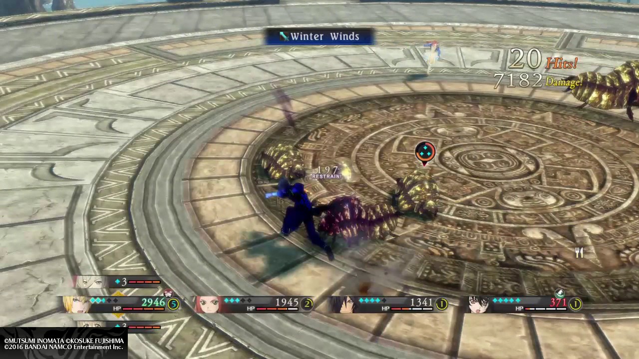 Tales of Berseria Eizen Howling Dragon - YouTube