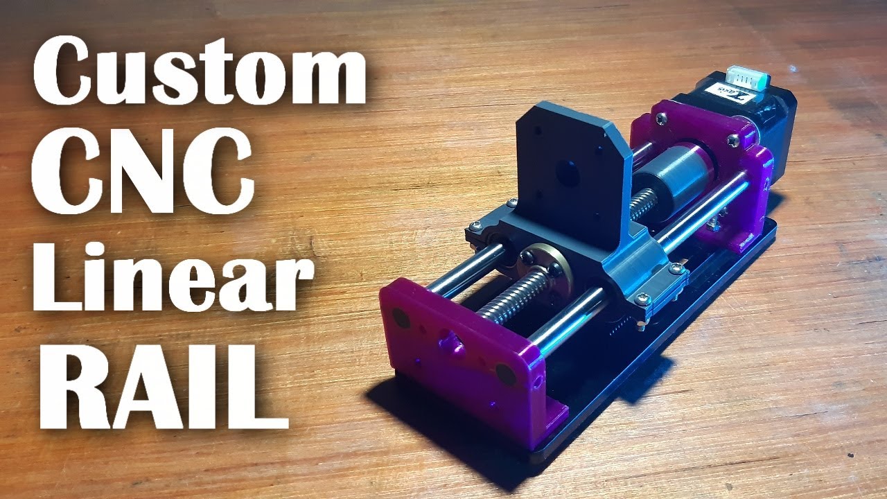CNC Z AXIS BUILT YouTube