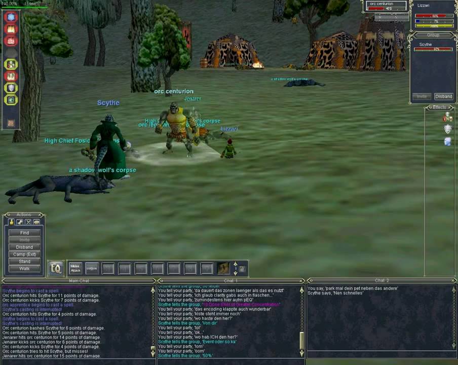 EverQuest East Commonlands Camping Orc1 - YouTube