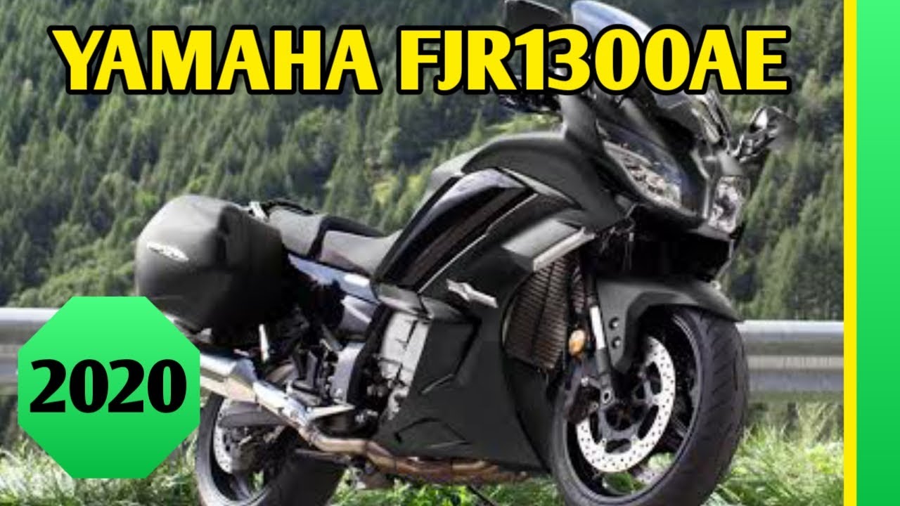 2020 Yamaha FJR1300AE Release - YouTube