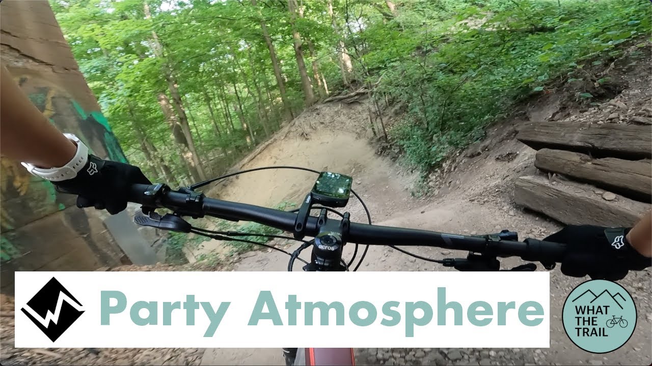 Party Atmosphere - Don Valley MTB - YouTube