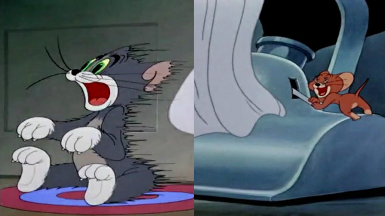 Tom finds out that Jerry was the Ghost - Tom & Jerry Episode 4 Clip 4 ...