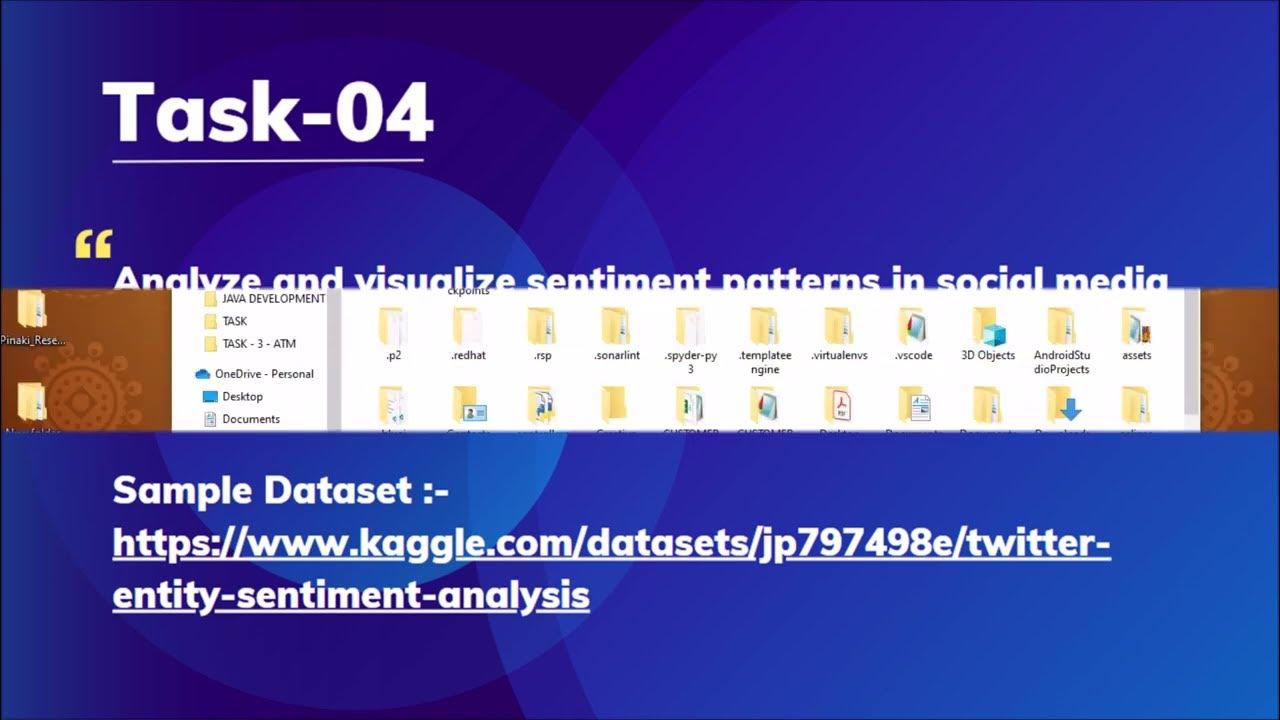 PRODIGY_DS_04-Intern-Pinaki-Jupyter-Lab-TASK-04 - YouTube