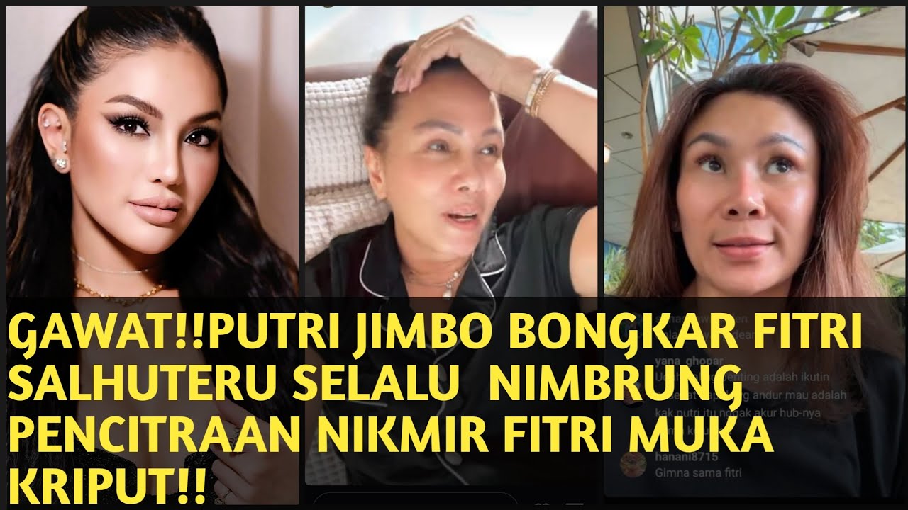 GAWAT!!PUTRI JIMBO BONGKAR FITRI SALHUTERU SELALU NIMBRUNG PENCITRAAN ...
