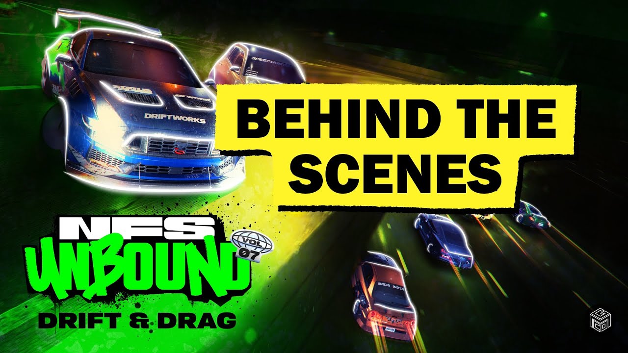 EA/Criterion's THOUGHT PROCESS FOR VOLUME 7 NFS UNBOUND - YouTube