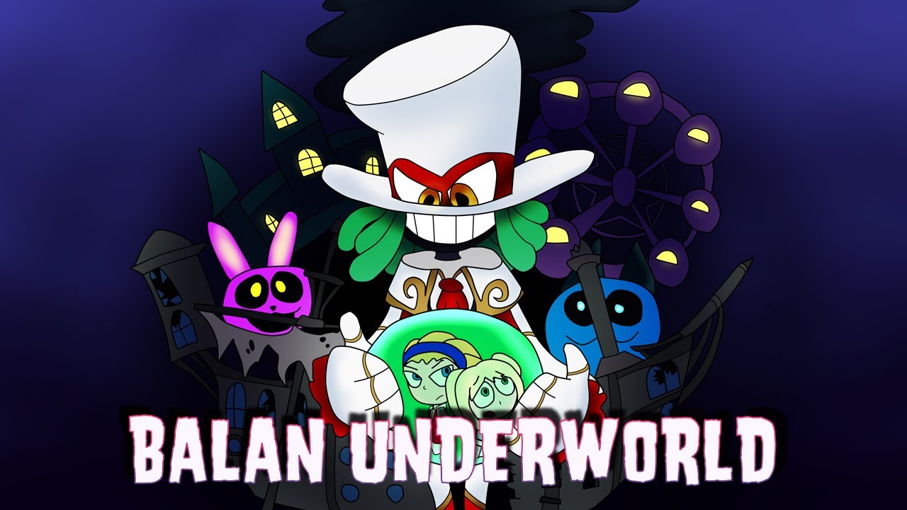Balan Underworld (Balan Wonderworld Halloween Medley) - YouTube