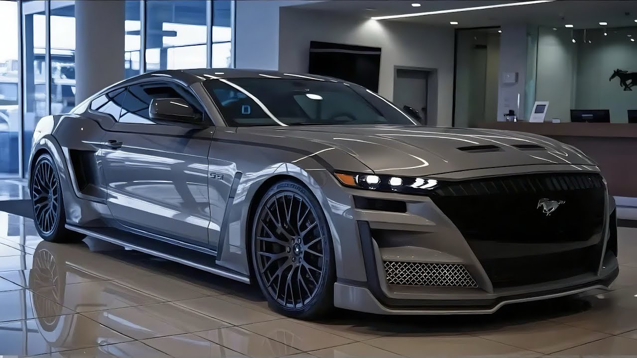 Ford Unveils Mustang Raptor—An Off‑Road Muscle Icon! - YouTube