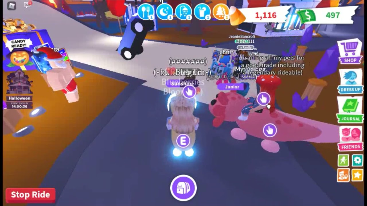 Seeing what people offer for my neon fly ride dog! & more trading ...