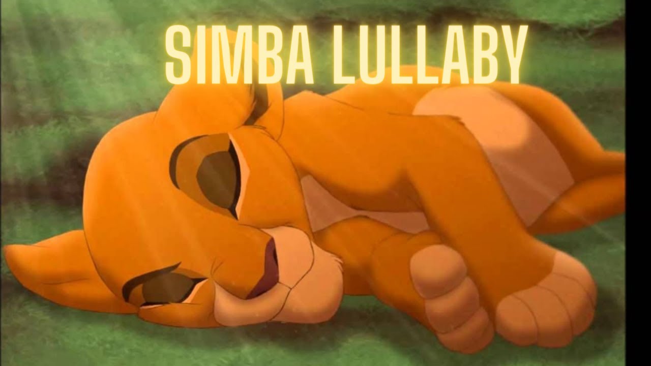 Simba lullaby - YouTube