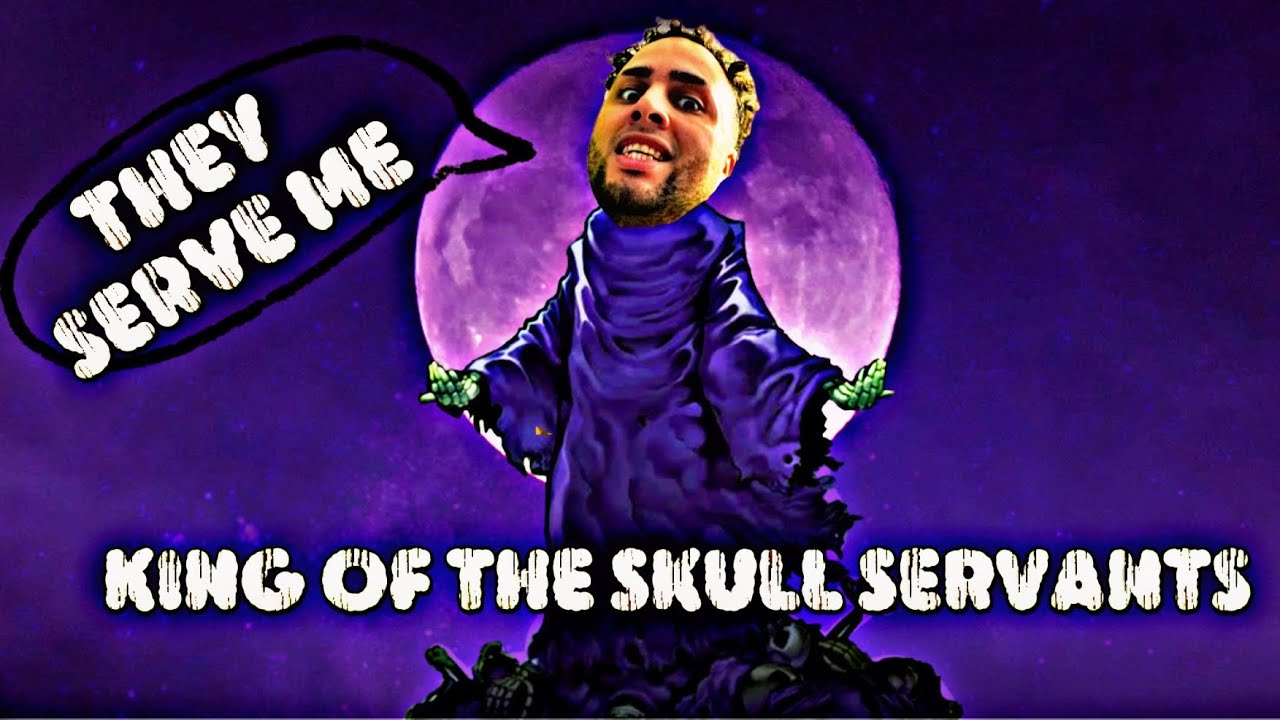 The True King Of The Skull Servants! Skull Servant Deck Master Duel ...