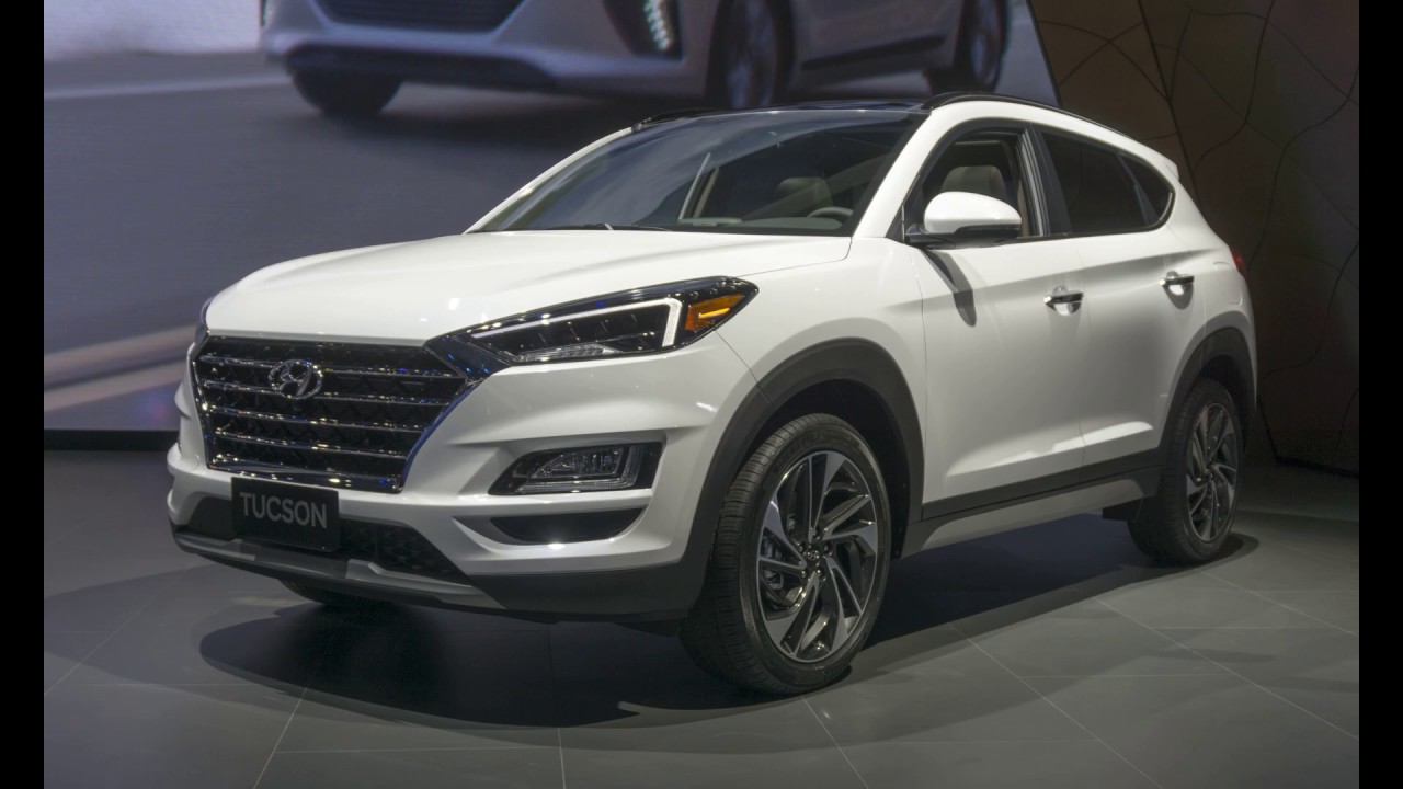 Laitovo car sunshades for Hyundai Tucson 3G Crossover 5D (2018 - 2019 ...