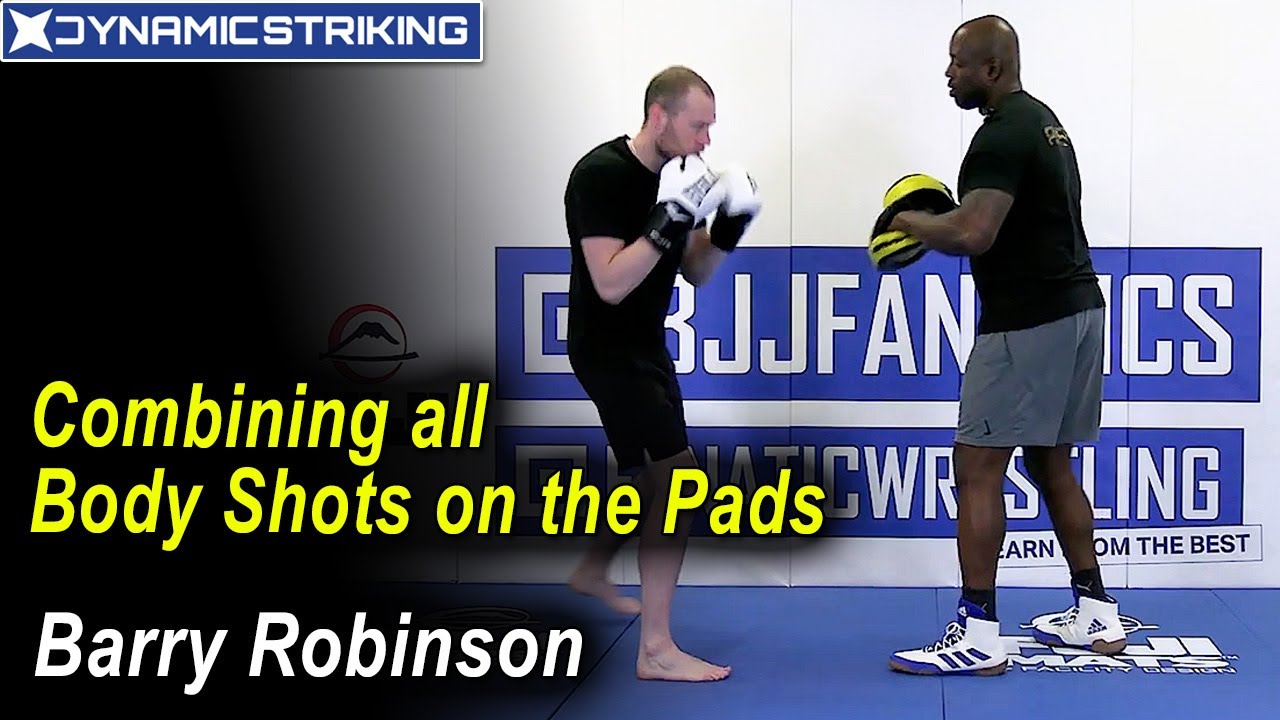 Combining All the Body Shots on the Pads by Barry Robinson - YouTube