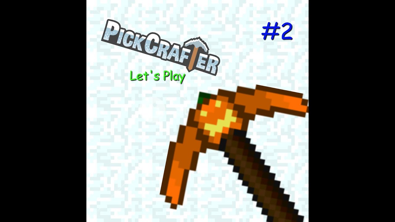 Basically GRINDING in PickCrafter... | PickCrafter Let's Play Episode ...