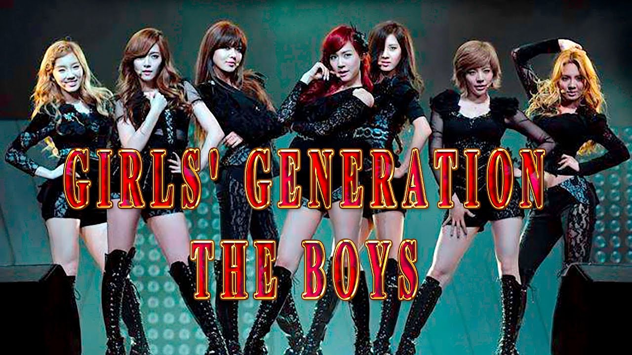Girls' Generation The Boys English - YouTube