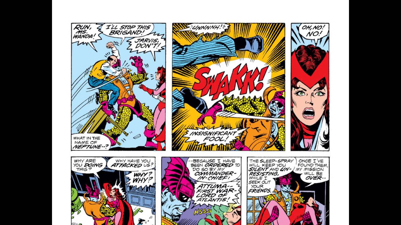Avengers 154 1976 #comic book - YouTube
